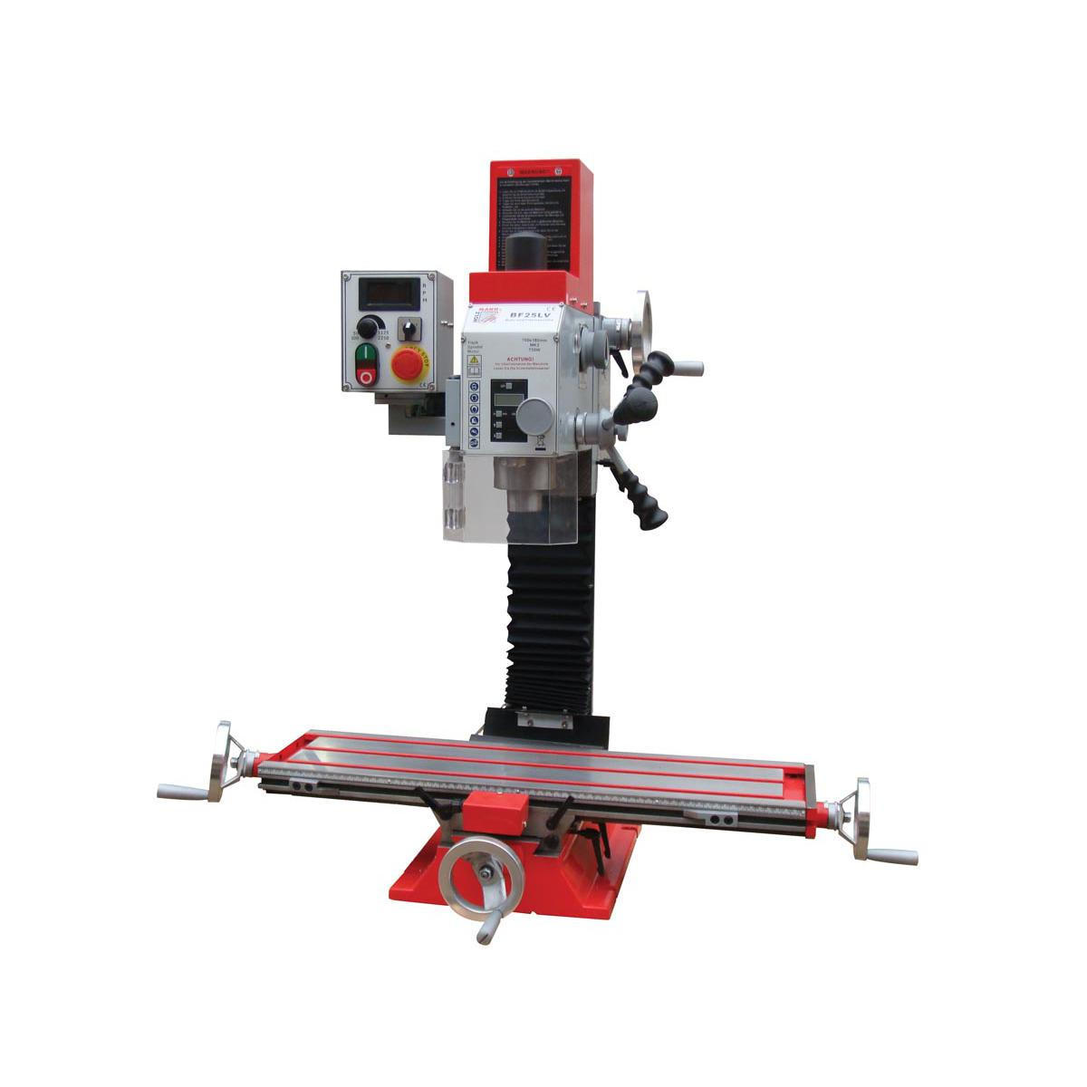 ΦΡΕΖΟΔΡΑΠΑΝΟ HOLZMANN MASHINEN SERIES:BF25VLN_230V milling machine MT3 ...