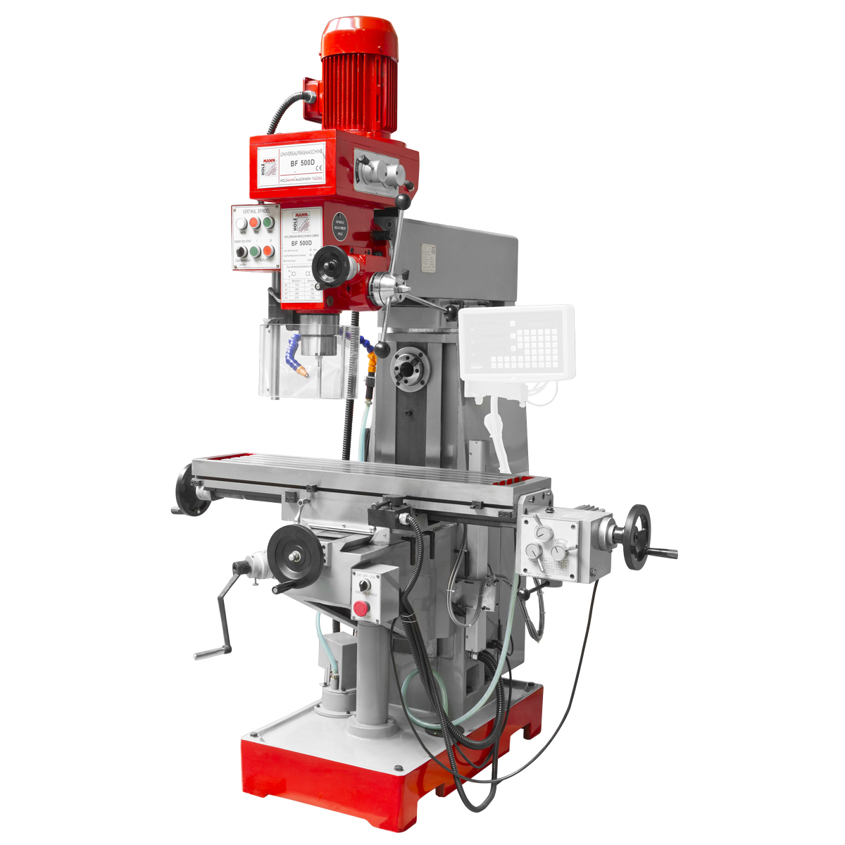ΦΡΕΖΟΔΡΑΠΑΝΟ HOLZMANN MASCHINEN SERIES:BF500D_400V * heavy duty milling ...