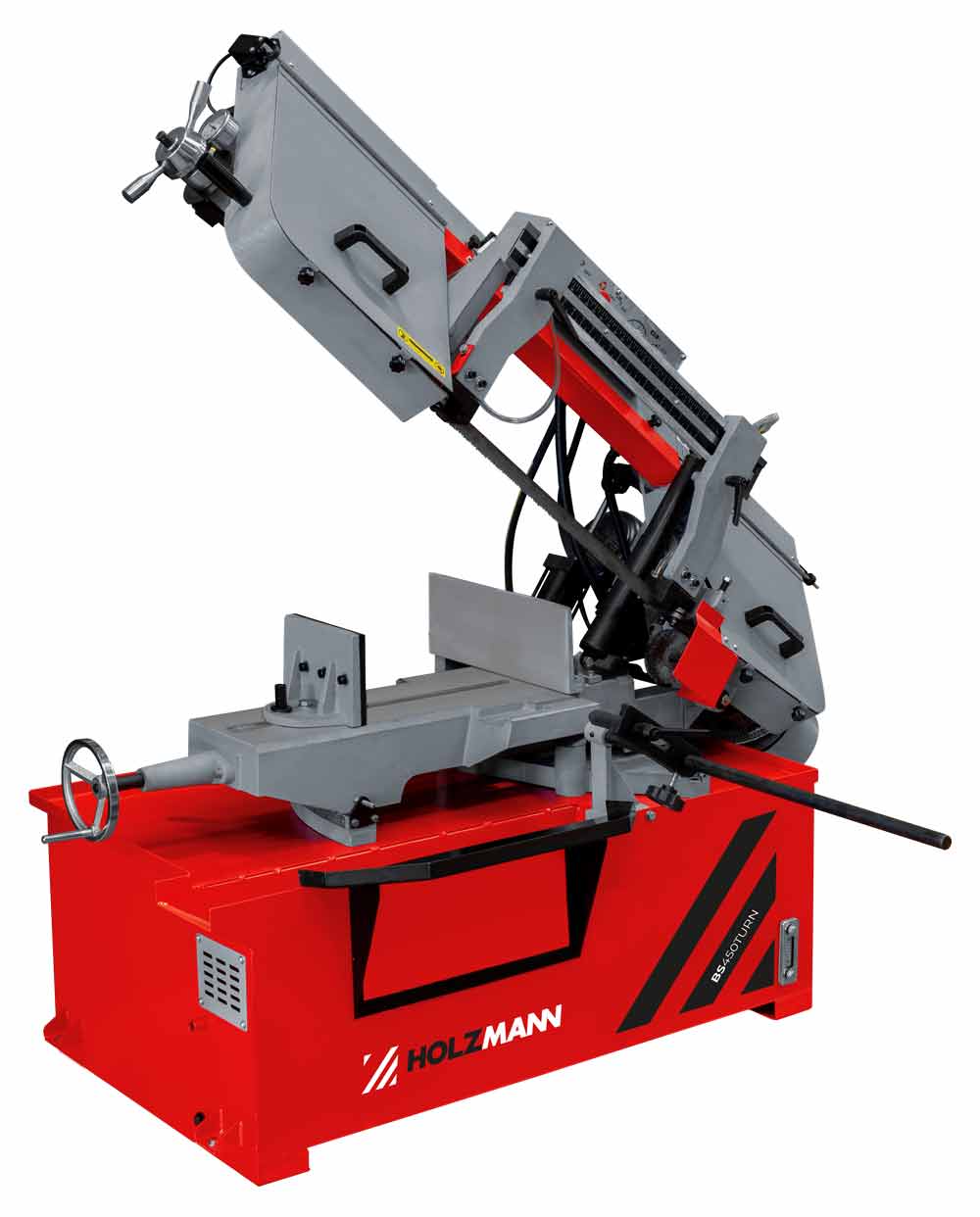 ΠΡΙΟΝΟΚΟΡΔΕΛΑ ΜΕΤΑΛΛΟΥ HOLZMANN MACHINEN BS450TURN_400V metal band saw ...