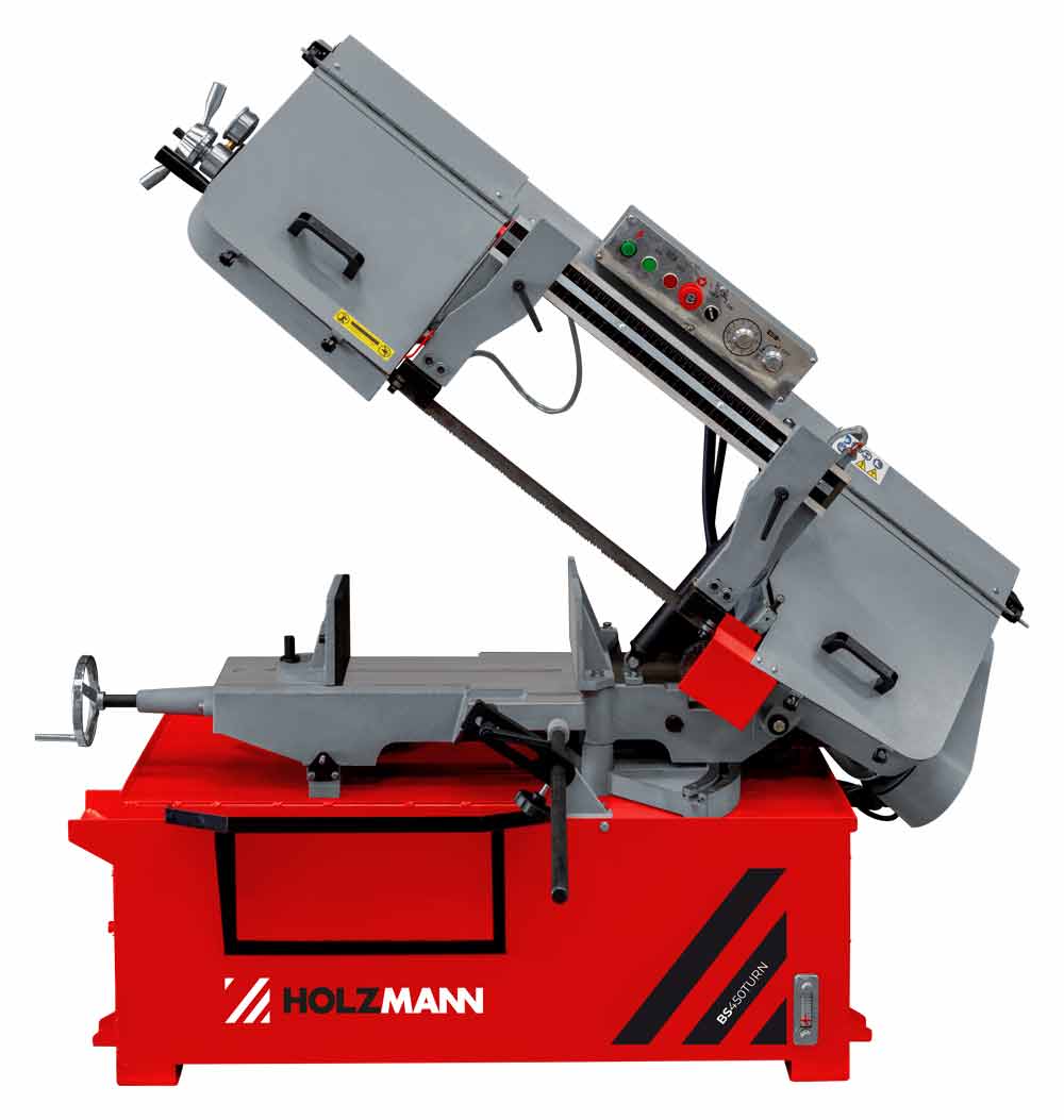ΠΡΙΟΝΟΚΟΡΔΕΛΑ ΜΕΤΑΛΛΟΥ HOLZMANN MACHINEN BS450TURN_400V metal band saw ...