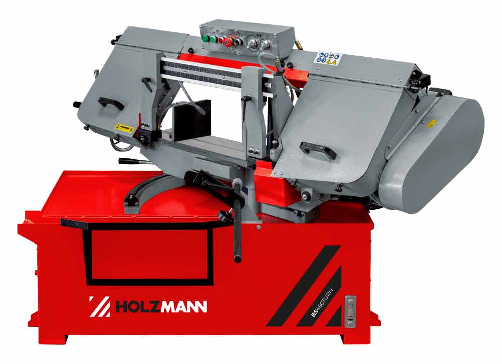 ΠΡΙΟΝΟΚΟΡΔΕΛΑ ΜΕΤΑΛΛΟΥ HOLZMANN MACHINEN BS450TURN_400V metal band saw ...