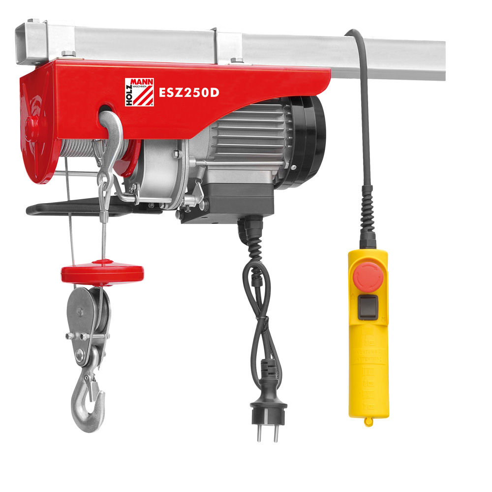 ΠΑΛΑΓΚΟ ΗΛΕΚΤΡΙΚΟ SERIES:ESZ250D_230V electrical wire rope hoist 250kg ...