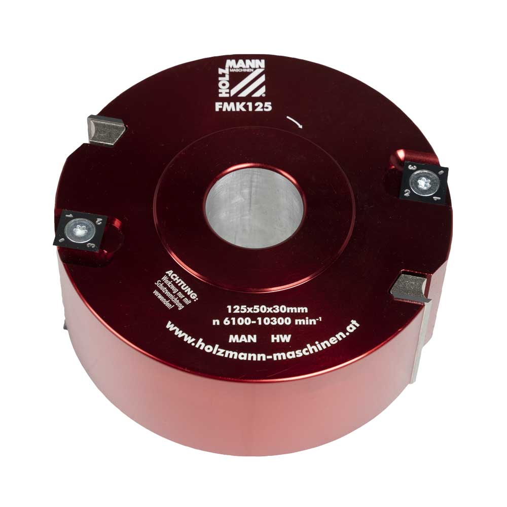 ΠΑΤΟΥΡΑ ΜΕ ΠΡΟΚΟΨΗ HOLZMANN MASCHINEN cutter heads FMK125 ...