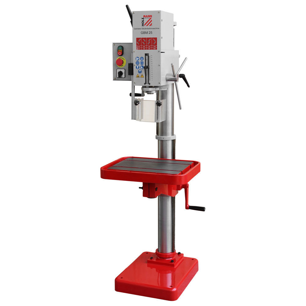 ΔΡΑΠΑΝΟ ΚΟΛΩΝΑΤΟ HOLZMANN MASCHINEN SERIES:GBM25_400V gear drilling ...