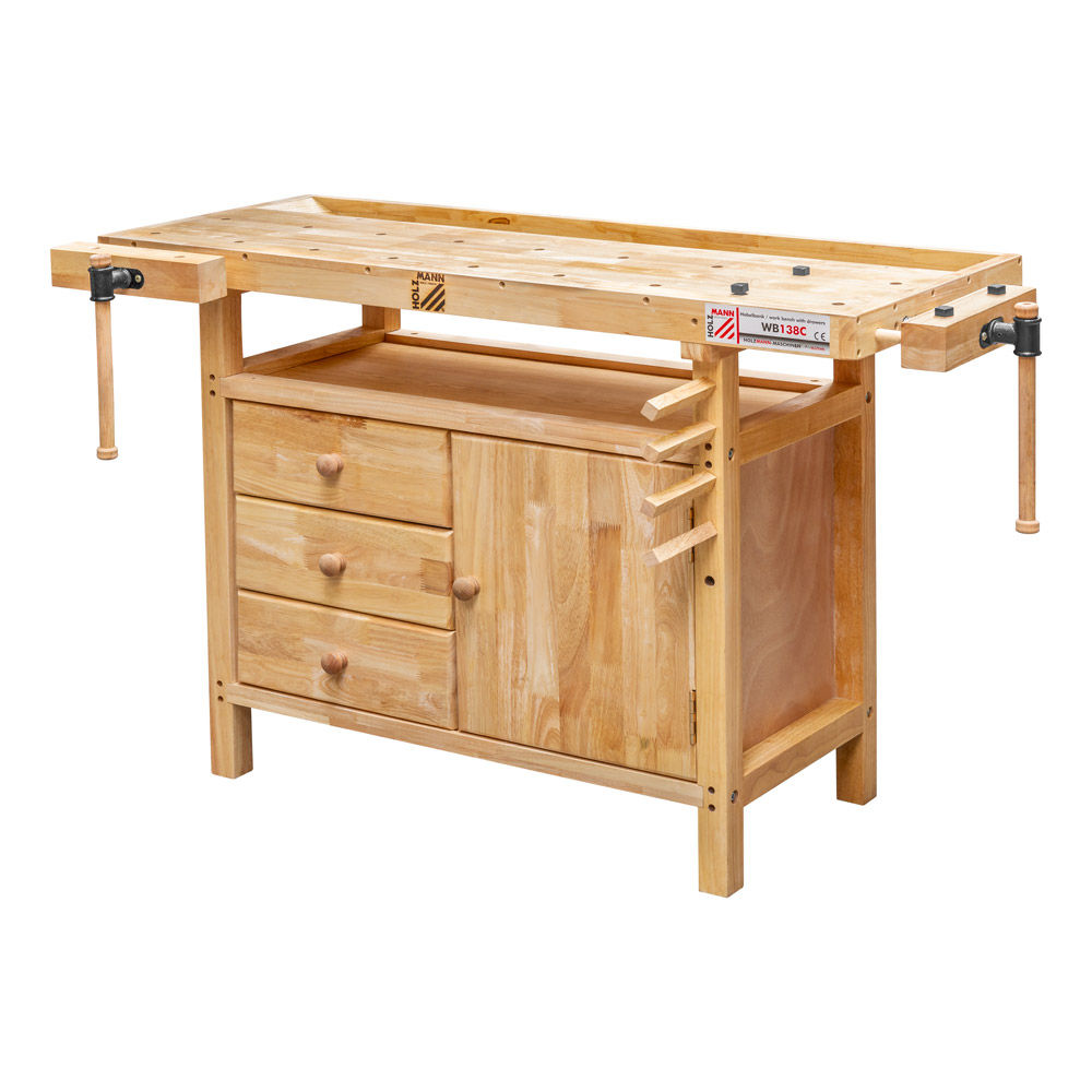 ΠΑΓΚΟΣ ΕΡΓΑΣΙΑΣ ΜΕ ΣΥΡΤΑΡΙΑ HOLZMANN MASCHINEN SERIES:WB138C work bench ...