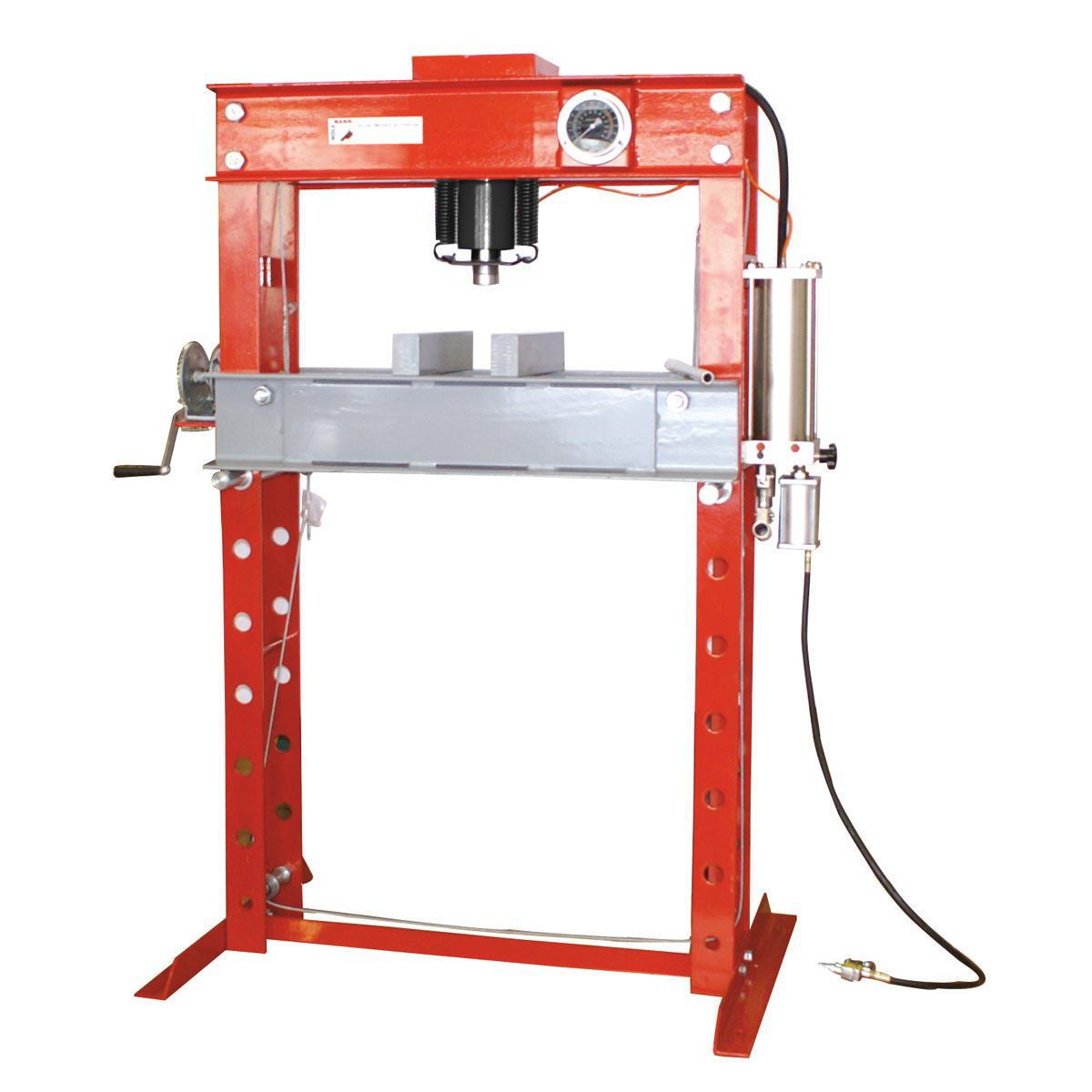 ΥΔΡΑΥΛΙΚΗ ΠΡΕΣΑ 45 ton SERIES:WP45H shop press 45 Tonnen HOLZMANN ...