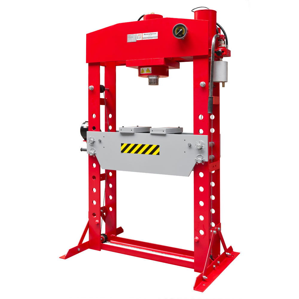 ΥΔΡΑΥΛΙΚΗ ΠΡΕΣΑ 75 ton SERIES:WP75H shop press 75 Tonnen HOLZMANN ...