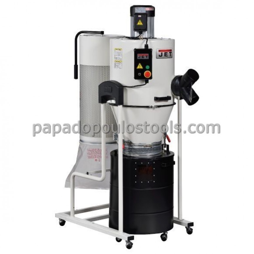 ΑΠΟΡΡΟΦΗΣΗ ΚΥΚΛΩΝΑΣ JET SERIES:JET JCDC-2 Cyclone Dust Collector ...