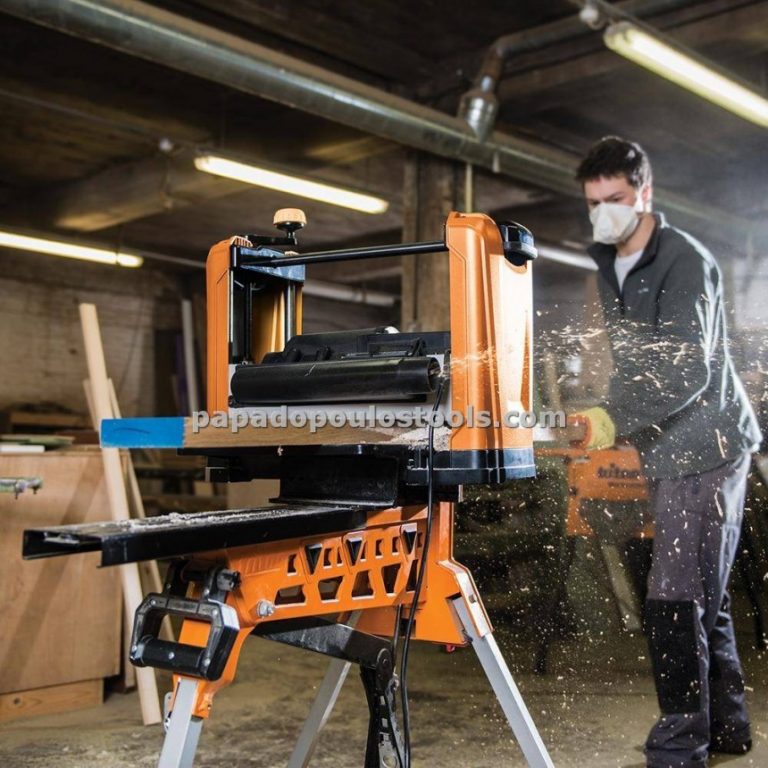 ΠΛΑΝΗ ΞΕΧΟΝΔΡΙΣΤΗΡΑΣ TRITON SERIES:TPT125 Triton Planer/Thicknesser ...