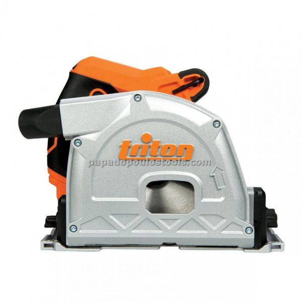 ΒΥΘΙΖΟΜΕΝΟ ΔΙΣΚΟΠΡΙΟΝΟ ΜΕ ΟΔΗΓΟ TRITON TTS185KIT Track Saw ...