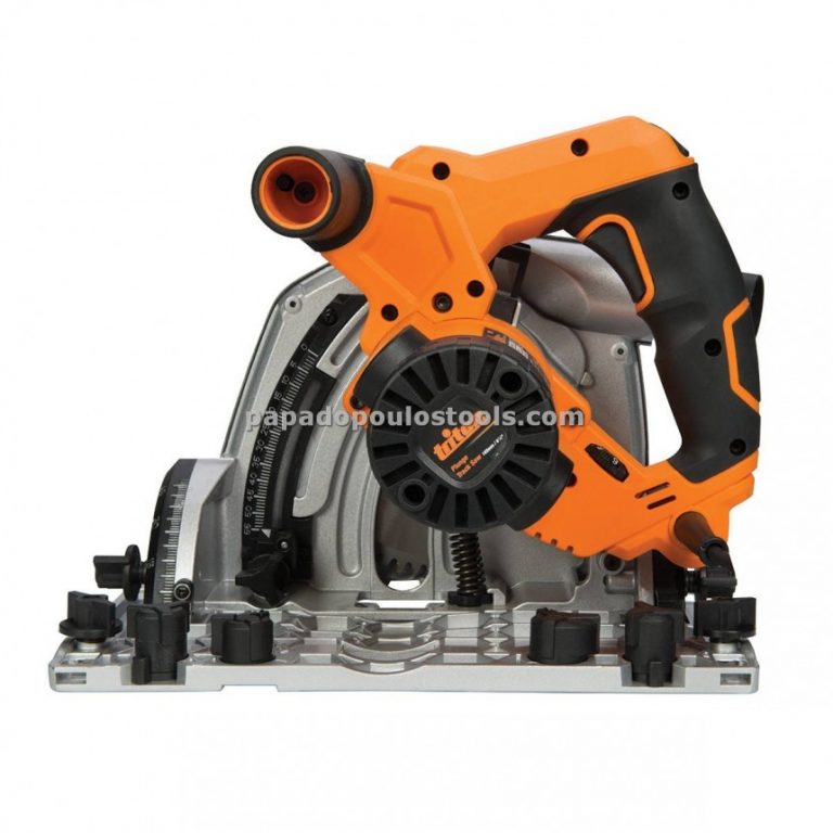 ΒΥΘΙΖΟΜΕΝΟ ΔΙΣΚΟΠΡΙΟΝΟ ΜΕ ΟΔΗΓΟ TRITON TTS185KIT Track Saw ...