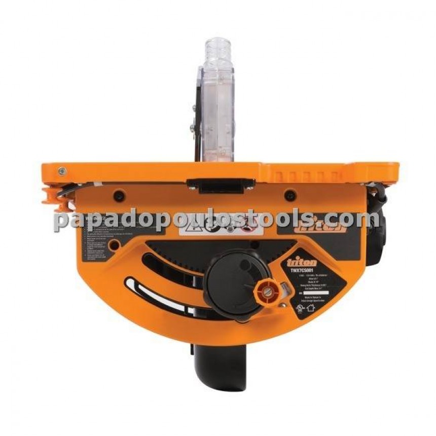 ΔΙΣΚΟΠΡΙΟΝΟ ΓΙΑ ΤΡΑΠΕΖΙ TRITON SERIES:TWX7CS001 Triton Contractor Saw ...