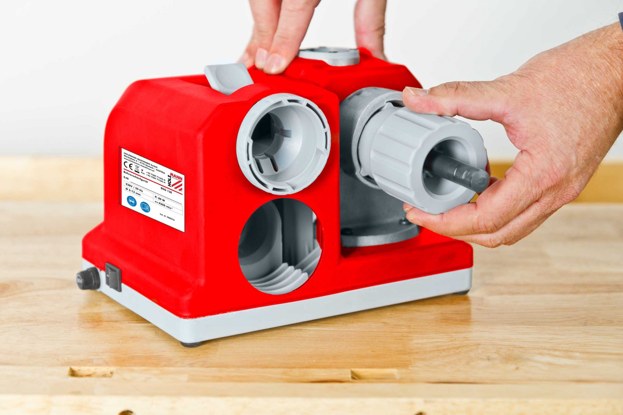 ΤΡΟΧΙΣΤΙΚΟ ΤΡΥΠΑΝΙΩΝ HOLZMANN MASCHINEN SERIES:BSG13E_230V electric ...