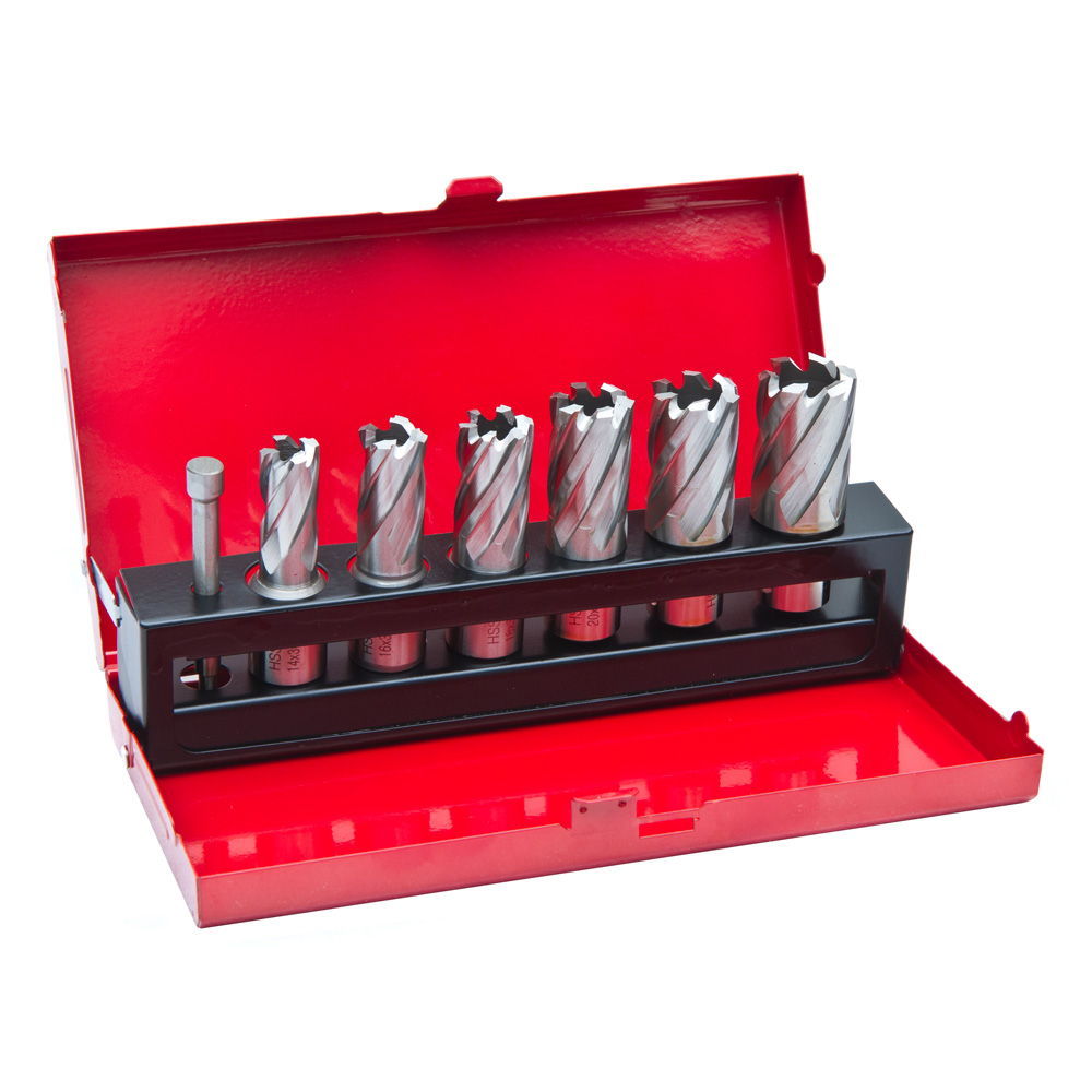 ΠΟΤΗΡΟΤΡΥΠΑΝΑ ΓΙΑ ΜΑΓΝΗΤΙΚΑ ΔΡΑΠΑΝΑ SERIES:MBM7TLG magnetic drill set ...