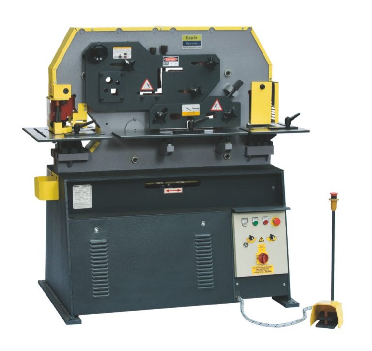 ΥΔΡΑΥΛΙΚΗ ΠΡΕΣΑ ΚΟΠΗΣ ΠΡΟΦΙΛ 45t EPPLE MASCHINEN SERIES:E-HPS 45 E-Line ...