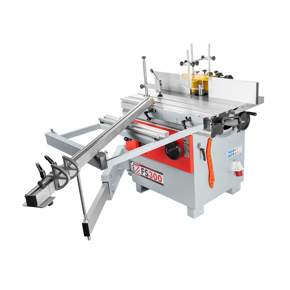 ΞΥΛΟΥΡΓΙΚΗ ΣΒΟΥΡΑ HOLZMANN MASCHINEN FS300_400V spindle shaper ...