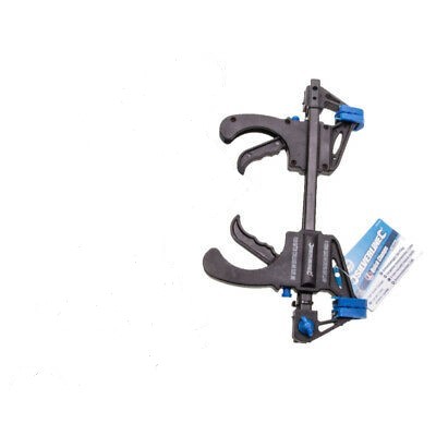 ΣΦΙΓΚΤΗΡΑΣ ΜΙΝΙ 2ΤΕΜ150mm Quick Clamp silverline | Papadopoulostools.com