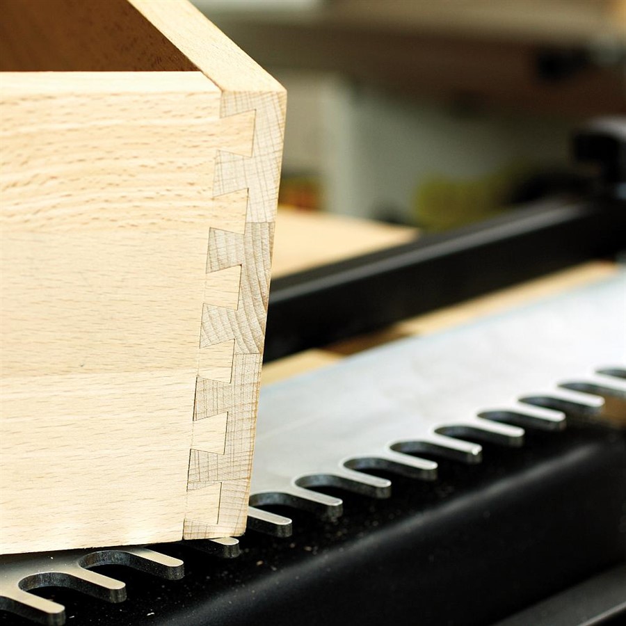 ΔΟΝΤΙΕΡΑ ΓΙΑ ΣΥΝΔΕΣΗ ΞΥΛΟΥ FD600 Dovetail Jig | Papadopoulostools.com