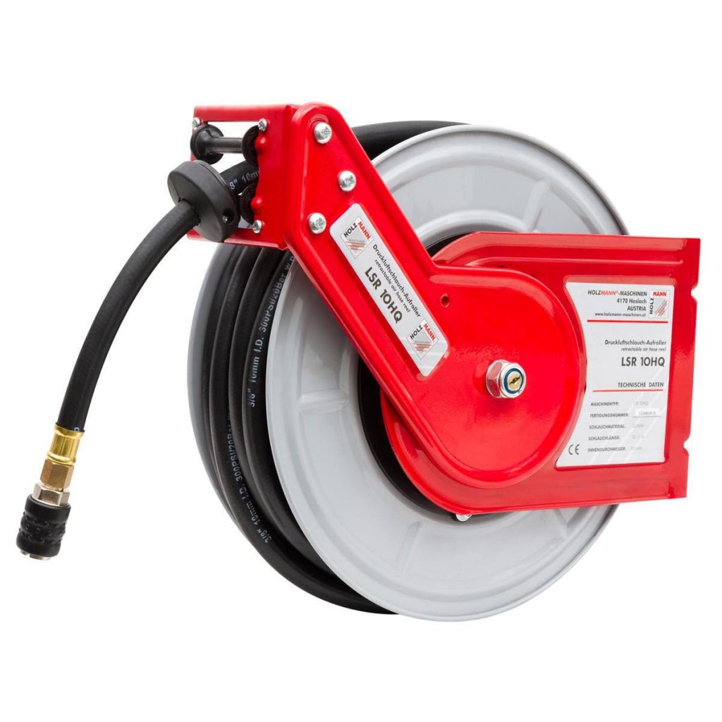 ΑΝΕΜΗ ΑΕΡΟΣ 15 ΜΕΤΡΑ HOLZMANN MASCHINEN SERIES:LSR15HQ air hose reel ...