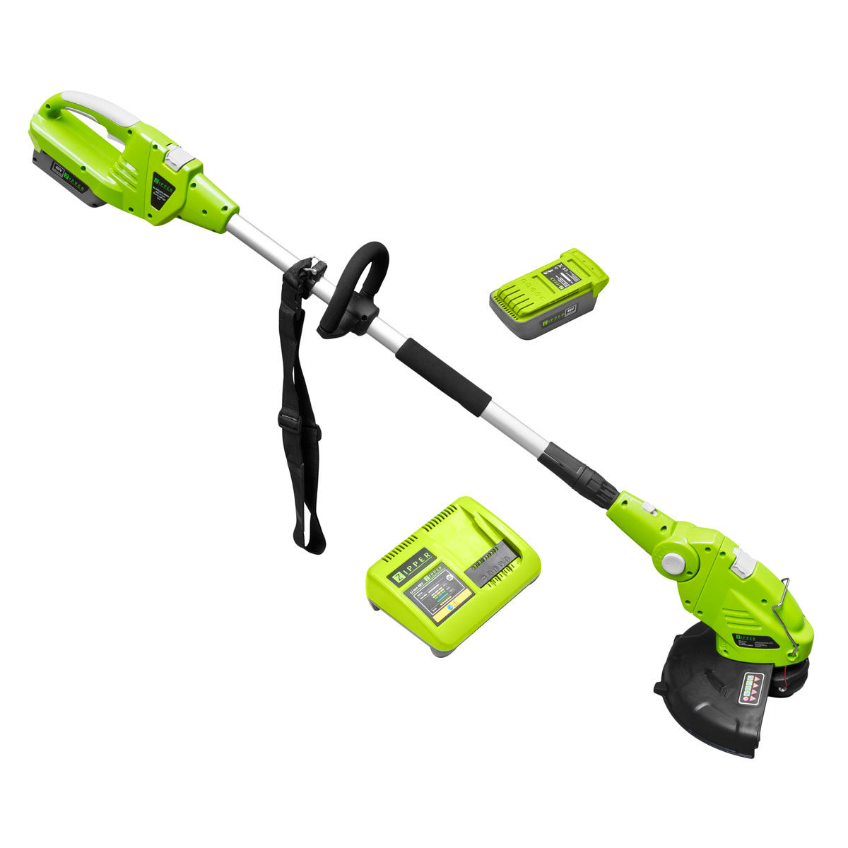 ΘΑΜΝΟΚΟΠΤΙΚΟ ΜΠΑΤΑΡΙΑΣ ZIPPER MASCHINEN ZI-MOS40V-AKKU battery brush ...