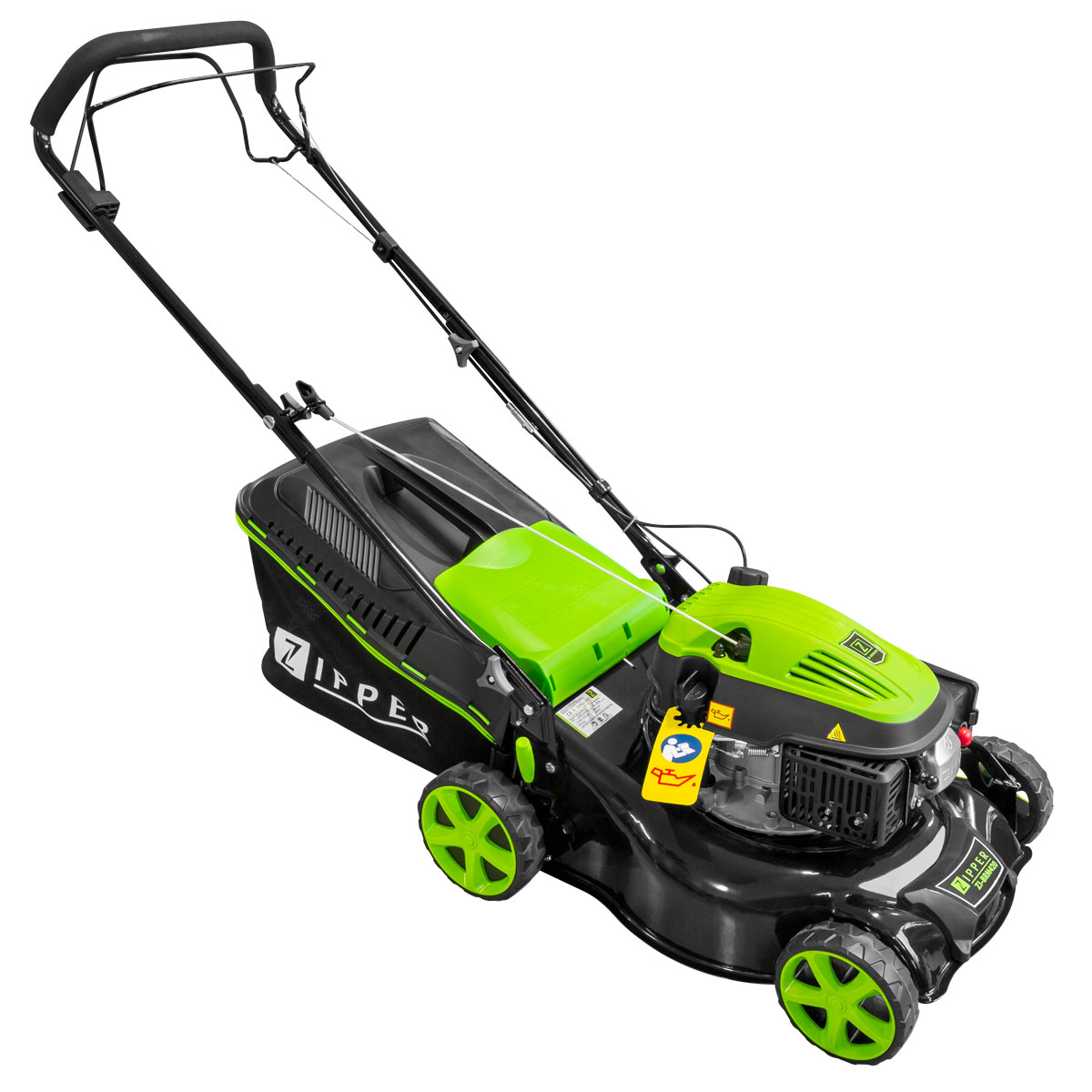 ΧΛΟΟΚΟΠΤΙΚΟ ΒΕΝΖΙΝΟΚΙΝΗΤΟ 78cc ZI-BRM420 ZIPPER MASCHINEN gasoline lawn ...