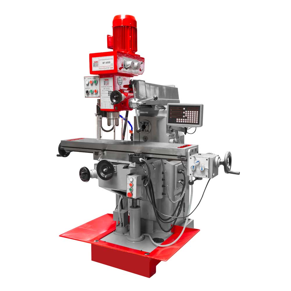 ΦΡΕΖΟΔΡΑΠΑΝΟ HOLZMANN MASCHINEN SERIES:BF600D_400V heavy duty milling ...