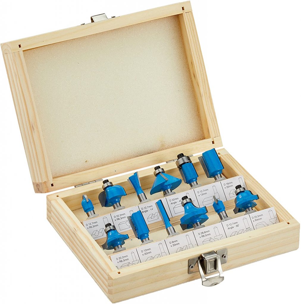 ΣΕΤ ΚΟΠΤΙΚΑ ΡΟΥΤΕΡ 12 ΤΕΜΑΧΙΩΝ SERIES:S792084 router bit set ...