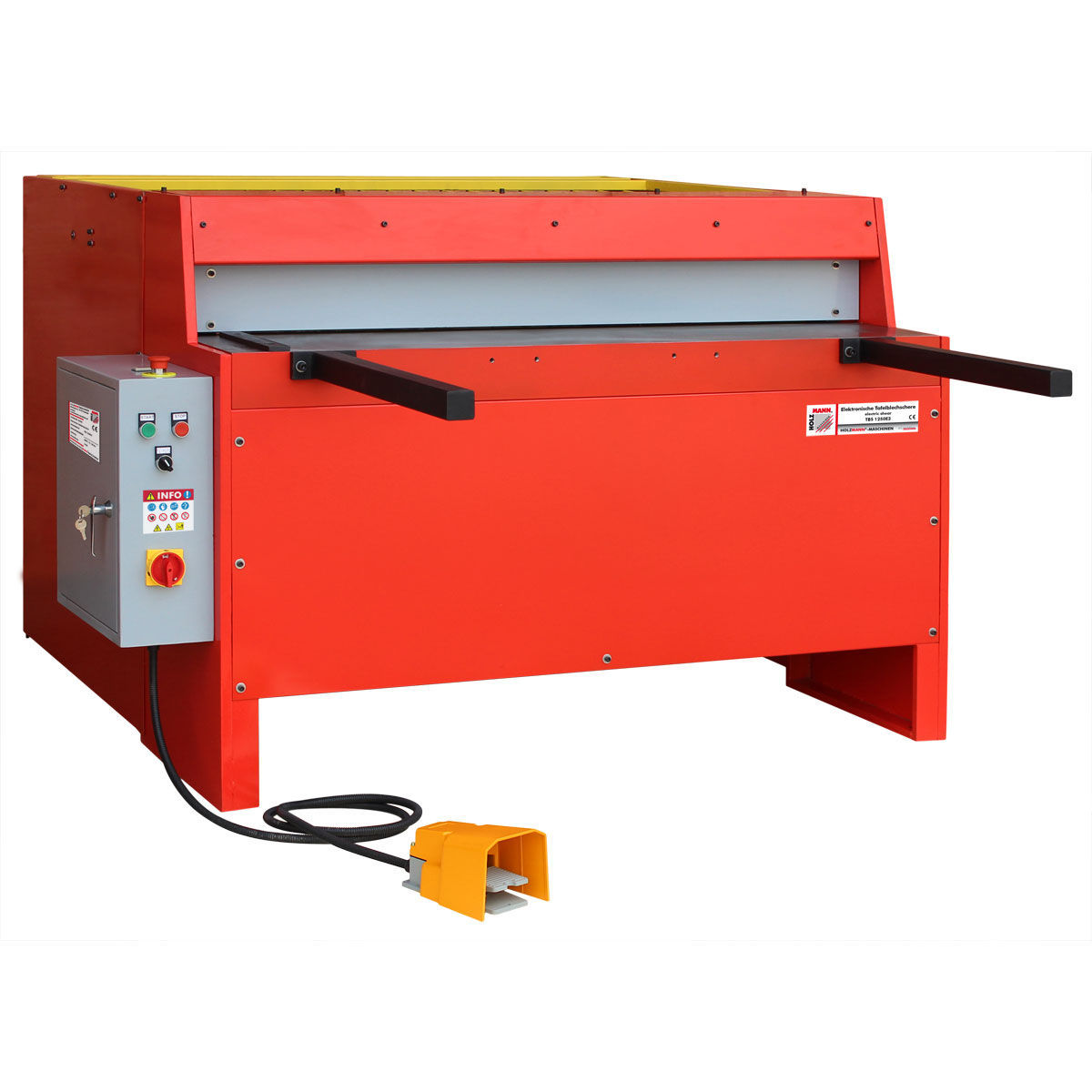 ΗΛΕΚΤΡΙΚΟ ΛΑΜΑΡΙΝΟΨΑΛΙΔΟ HOLZMANN MASCHINEN TBS1250E3_400V electric ...