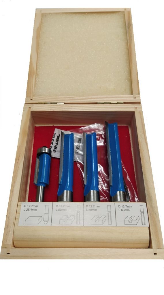 ΣΕΤ ΚΟΠΤΙΚΑ ΡΟΥΤΕΡ 4ΤΕΜΑΧΙΩΝ SERIES:S719769 router bit set ...
