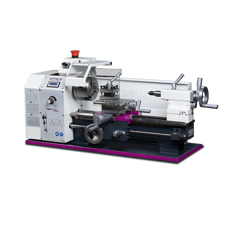 ΤΟΡΝΟΣ ΜΕΤΑΛΛΟΥ OPTIMUM TU2004V 220V - 3420310 metal lathe ...