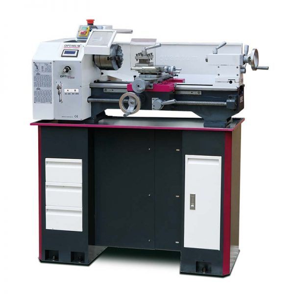 ΤΟΡΝΟΣ ΜΕΤΑΛΛΟΥ OPTIMUM TU2004V 220V - 3420310 metal lathe ...