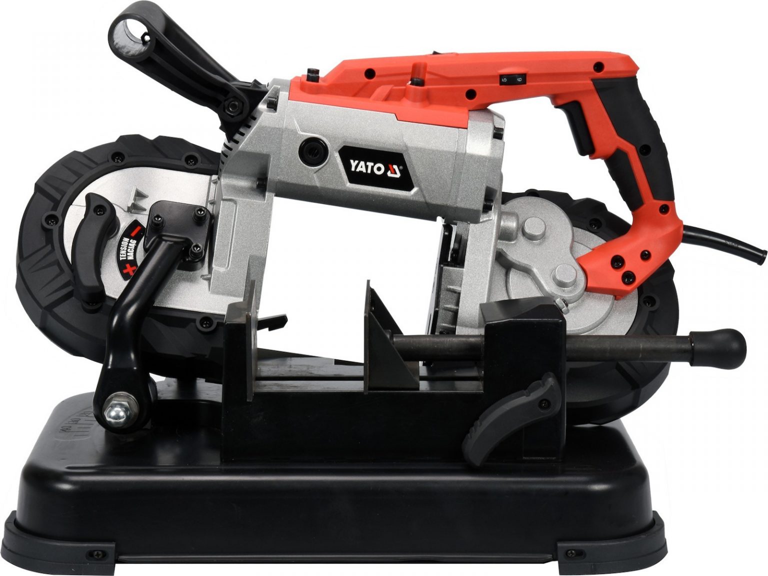 ΠΡΙΟΝΟΚΟΡΔΕΛΑ ΚΟΠΗΣ ΣΙΔΗΡΟΥ 1100W YATO YT-82185 metal band saw ...