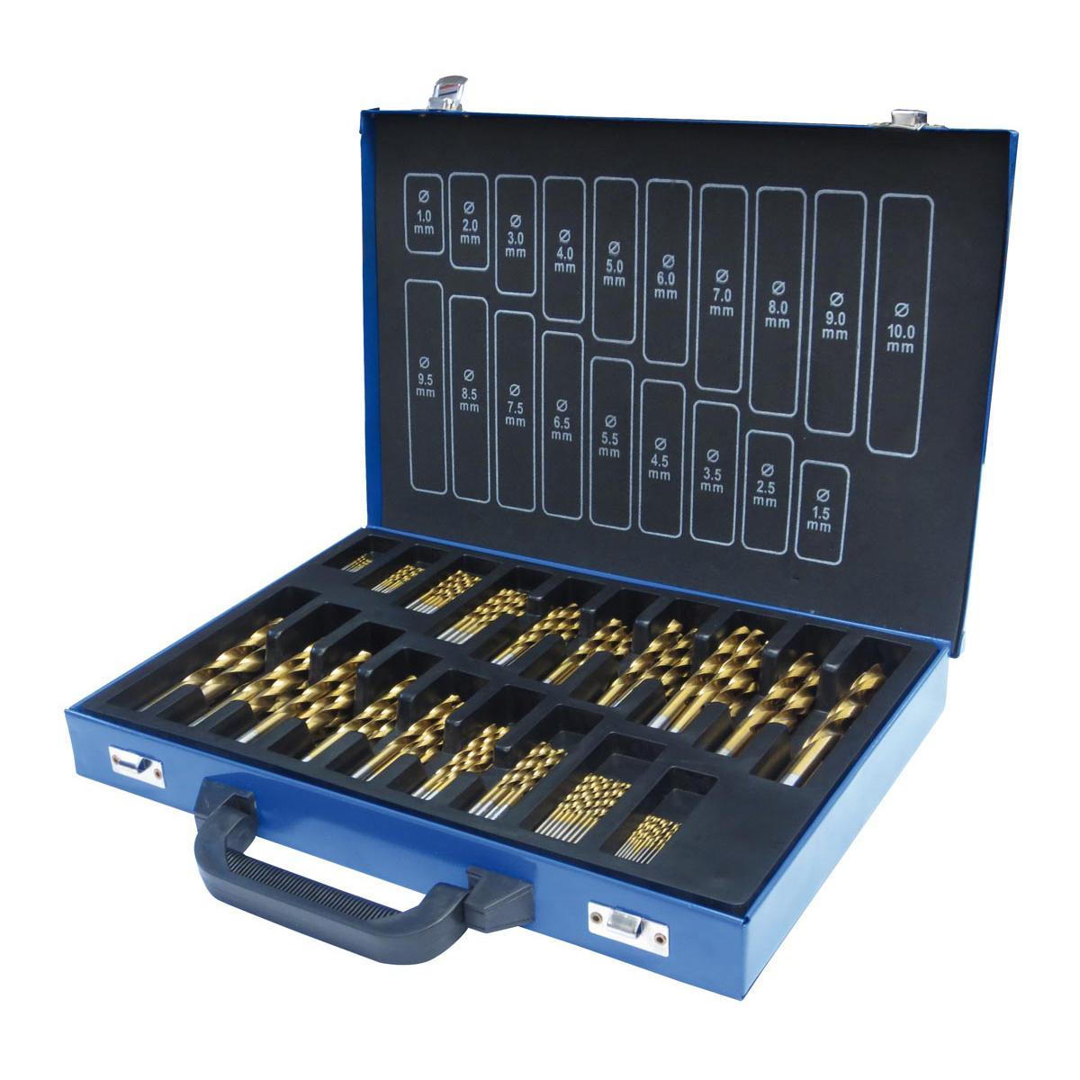 ΤΡΥΠΑΝΙΑ ΜΕΤΑΛΛΟΥ ΣΕΤ 170 ΤΕΜΑΧΙΩΝ HOLZMANN MASCHINEN SPS170TIN set of ...