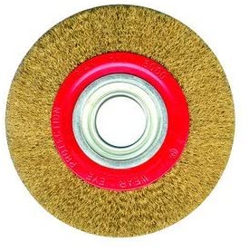 ΣΥΡΜΑΤΟΒΟΥΡΤΣΑ ΓΙΑ ΔΙΔΥΜΟ ΤΡΟΧΟ Brassed Steel Wire Wheel 125x25x20 ...