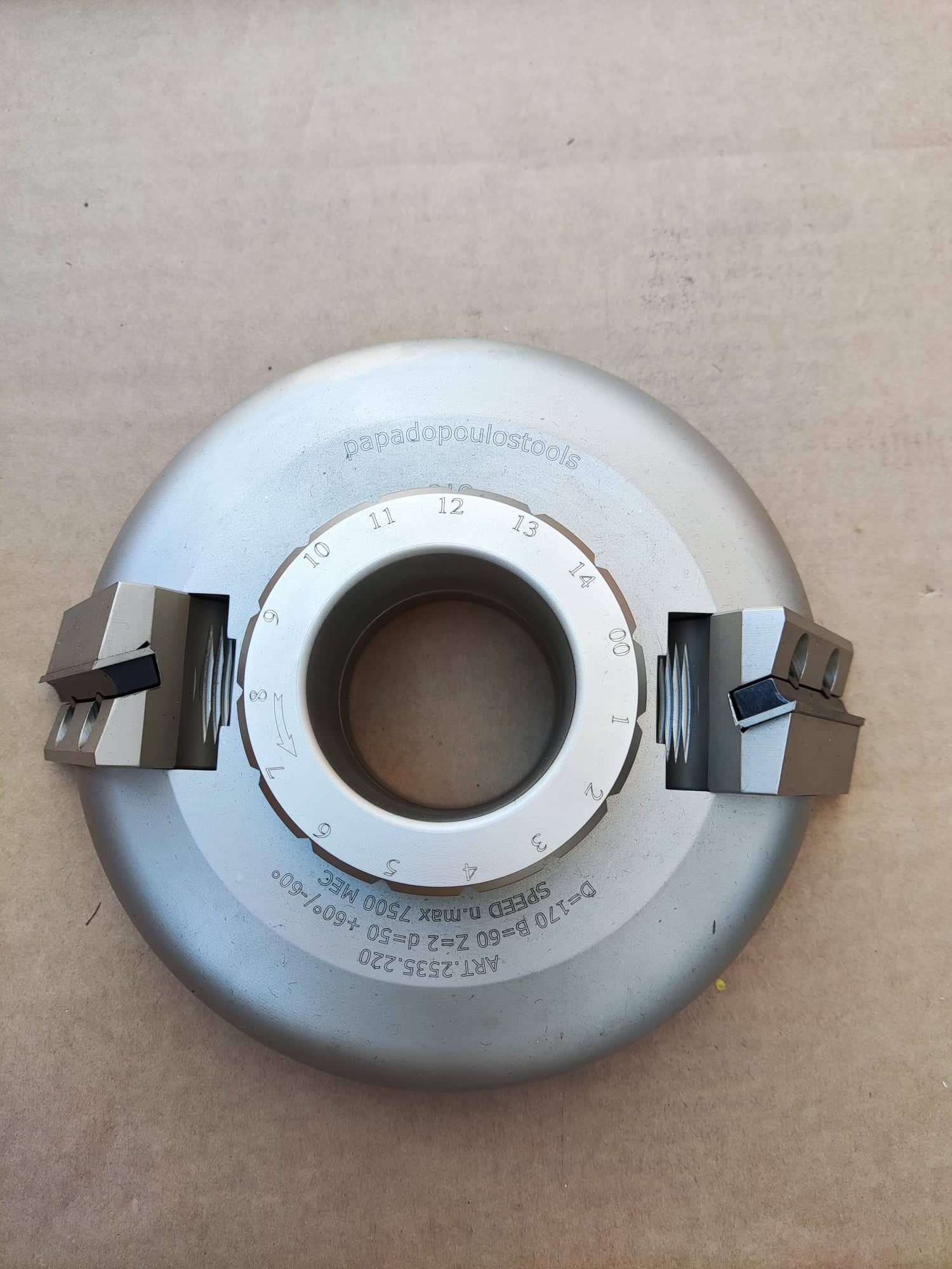 ΚΟΠΤΙΚΟ ΣΒΟΥΡΑΣ ΡΥΘΜΙΖΟΜΕΝΟ ΦΑΛΤΣΟ +60°/-60° Professional adjustable ...