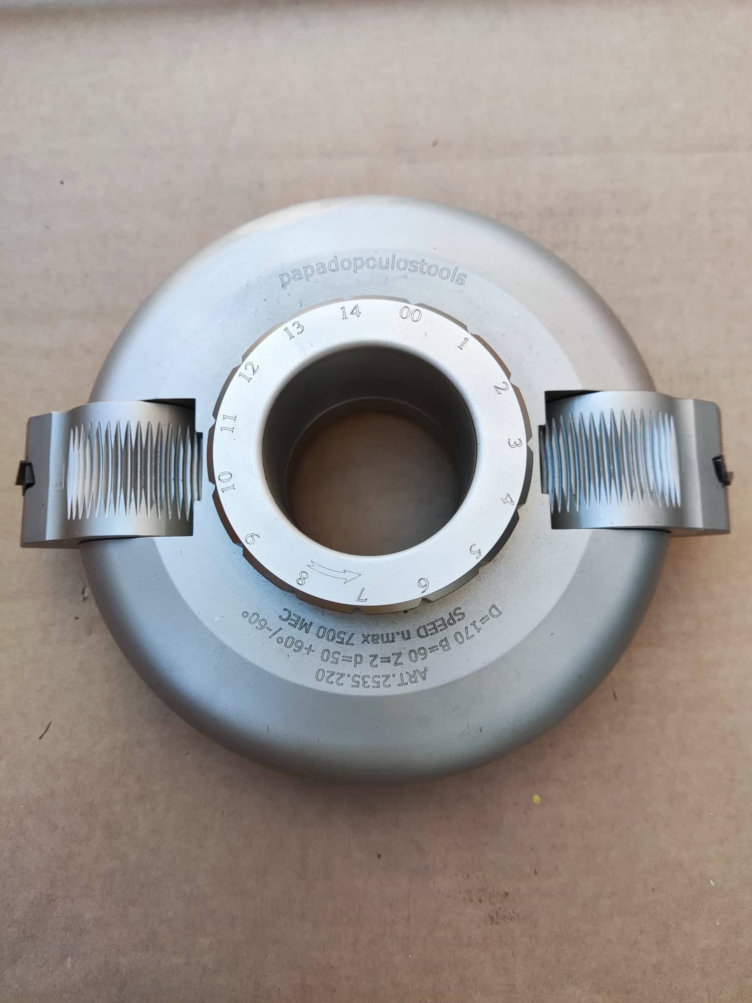 ΚΟΠΤΙΚΟ ΣΒΟΥΡΑΣ ΡΥΘΜΙΖΟΜΕΝΟ ΦΑΛΤΣΟ +60°/-60° Professional adjustable ...