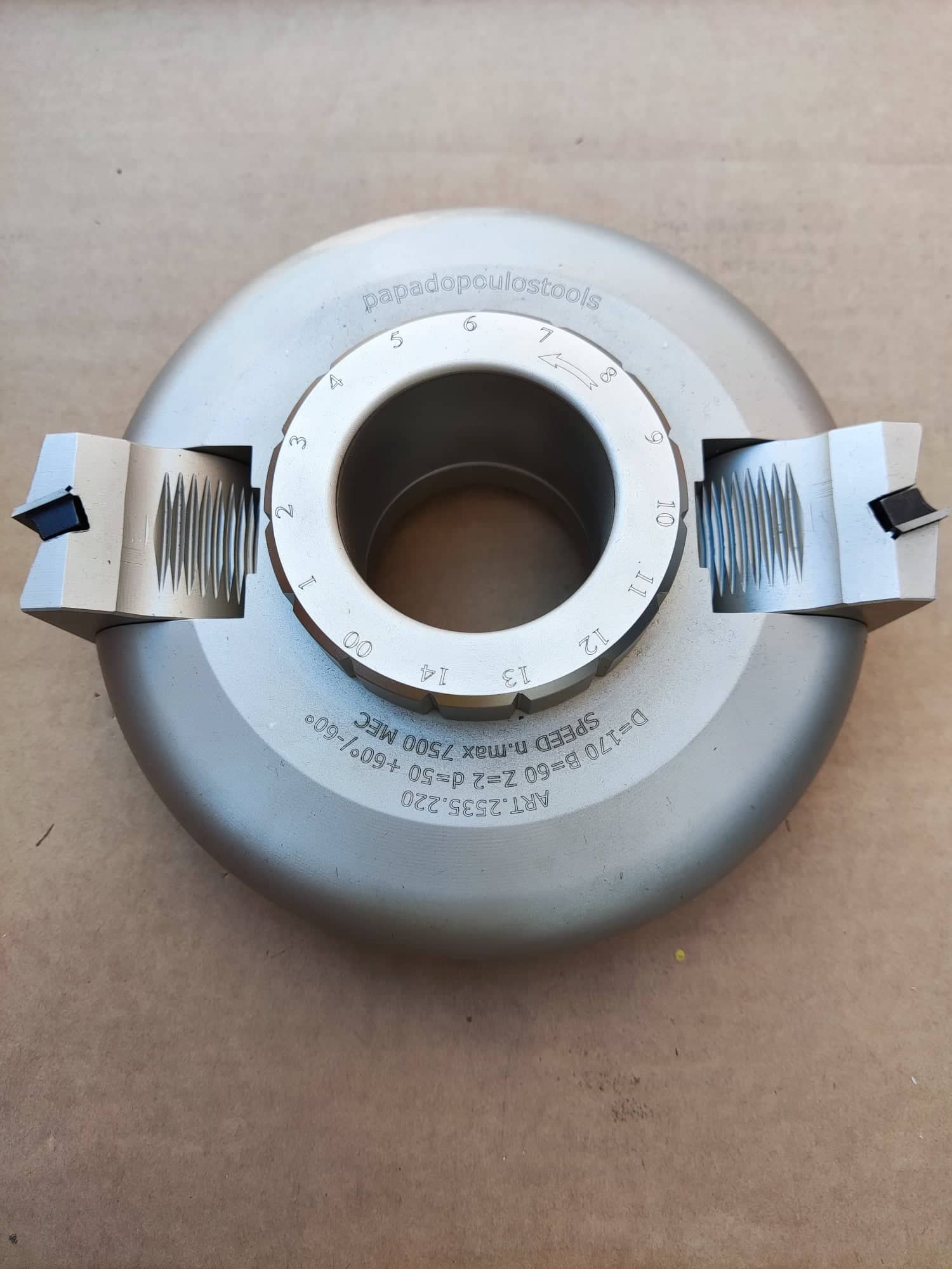 ΚΟΠΤΙΚΟ ΣΒΟΥΡΑΣ ΡΥΘΜΙΖΟΜΕΝΟ ΦΑΛΤΣΟ +60°/-60° Professional adjustable ...