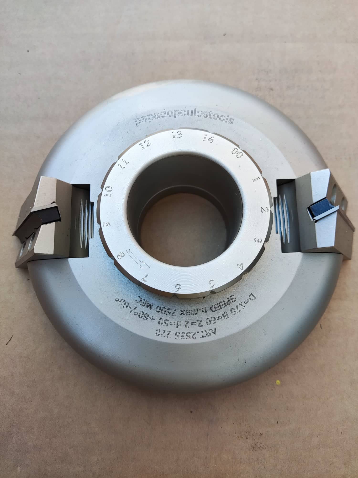 ΚΟΠΤΙΚΟ ΣΒΟΥΡΑΣ ΡΥΘΜΙΖΟΜΕΝΟ ΦΑΛΤΣΟ +60°/-60° Professional adjustable ...