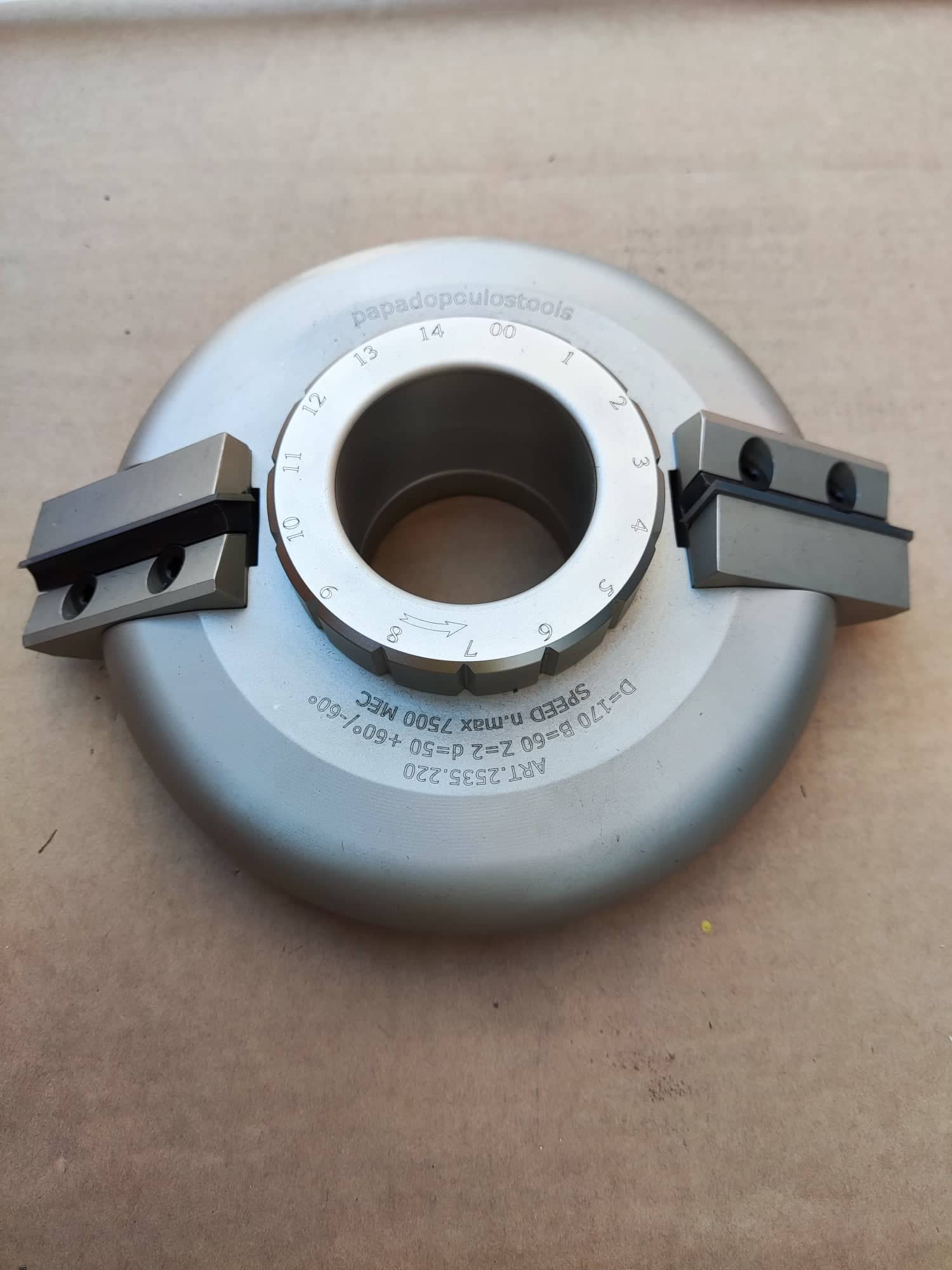 ΚΟΠΤΙΚΟ ΣΒΟΥΡΑΣ ΡΥΘΜΙΖΟΜΕΝΟ ΦΑΛΤΣΟ +60°/-60° Professional adjustable ...