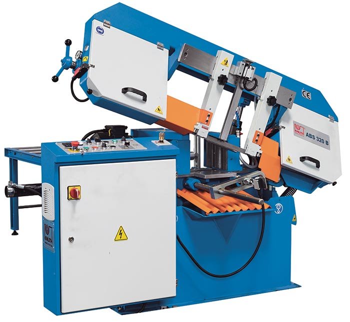 ΠΡΙΟΝΟΚΟΡΔΕΛΑ ΜΕΤΑΛΛΟΥ KNUTH ABS 320 B metal band saw ...