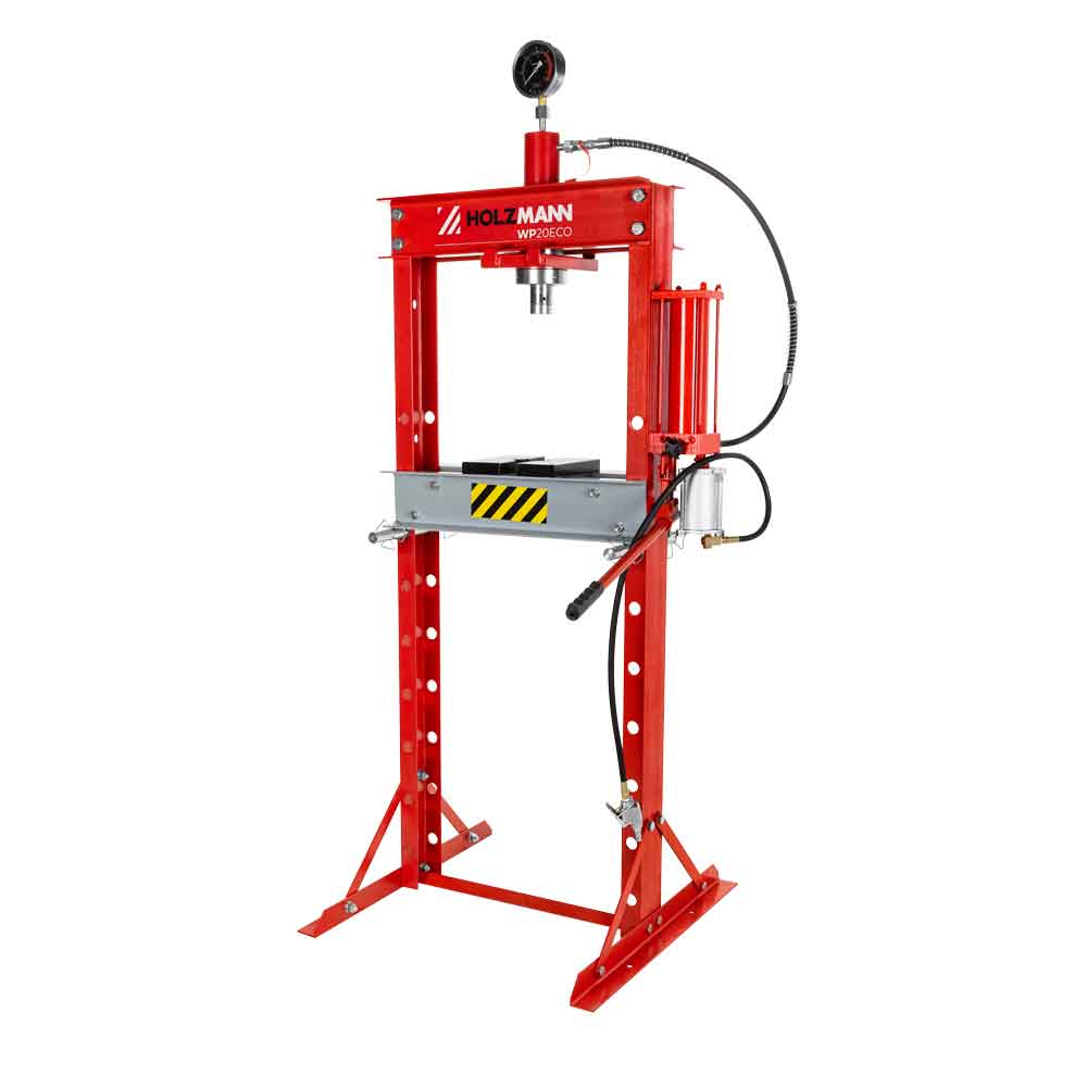 ΥΔΡΑΥΛΙΚΗ ΠΡΕΣΑ WP20ECO shop press 20 tons HOLZMANN MASCHINEN ...