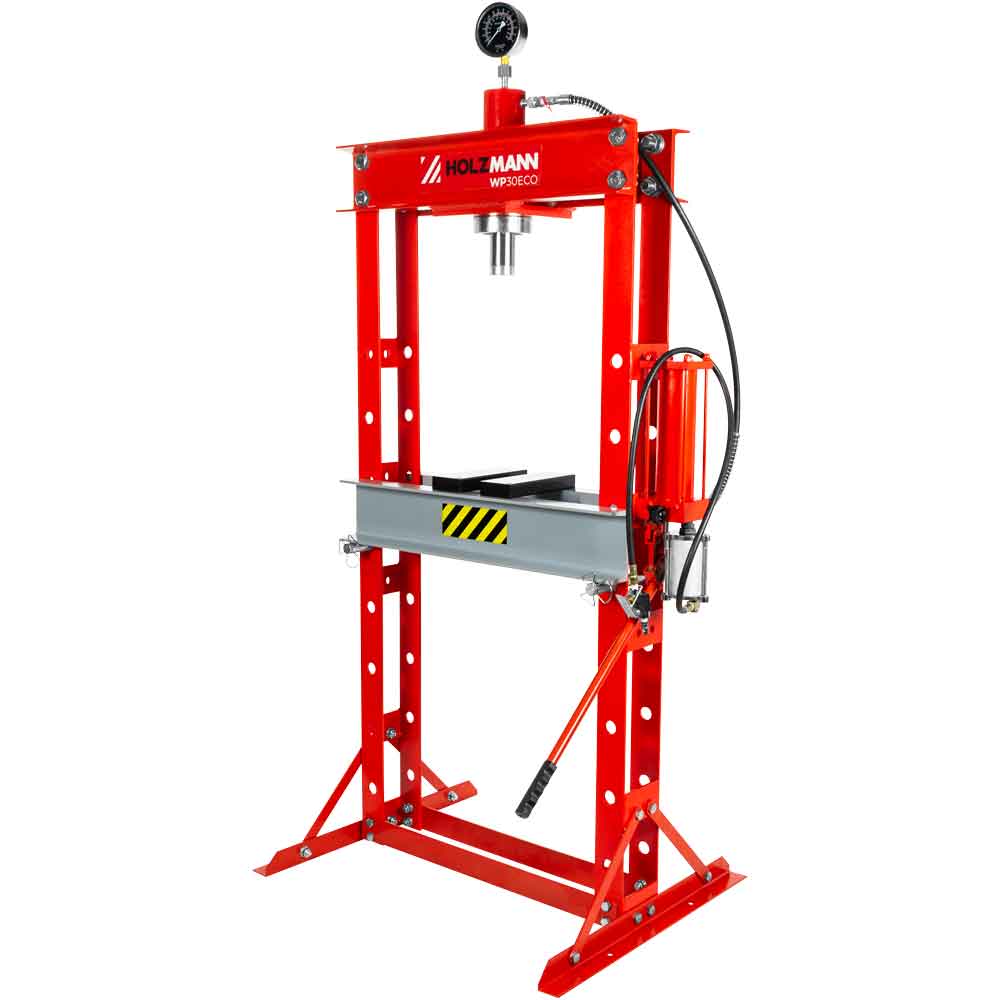 ΥΔΡΑΥΛΙΚΗ ΠΡΕΣΑ WP30ECO shop press 30 tons HOLZMANN MASCHINEN ...