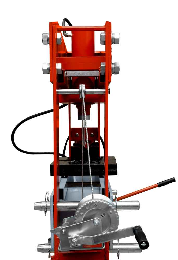 ΥΔΡΑΥΛΙΚΗ ΠΡΕΣΑ WP50ECO * shop press 50tons HOLZMANN MASCHINEN ...