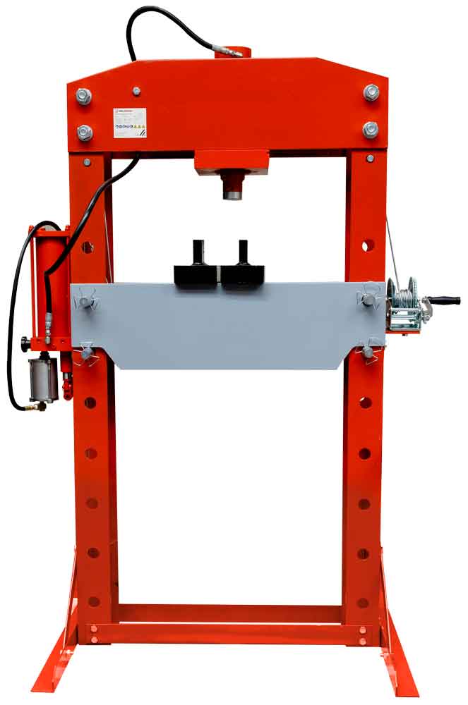 ΥΔΡΑΥΛΙΚΗ ΠΡΕΣΑ WP50ECO * shop press 50tons HOLZMANN MASCHINEN ...