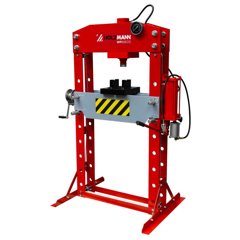 ΥΔΡΑΥΛΙΚΗ ΠΡΕΣΑ WP50ECO * shop press 50tons HOLZMANN MASCHINEN ...