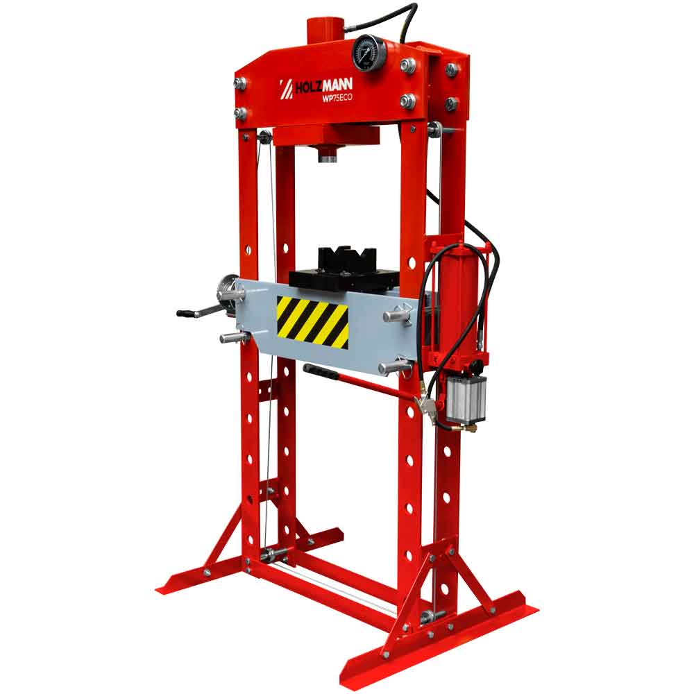 ΥΔΡΑΥΛΙΚΗ ΠΡΕΣΑ WP75ECO shop press 75 tons HOLZMANN MASCHINEN ...