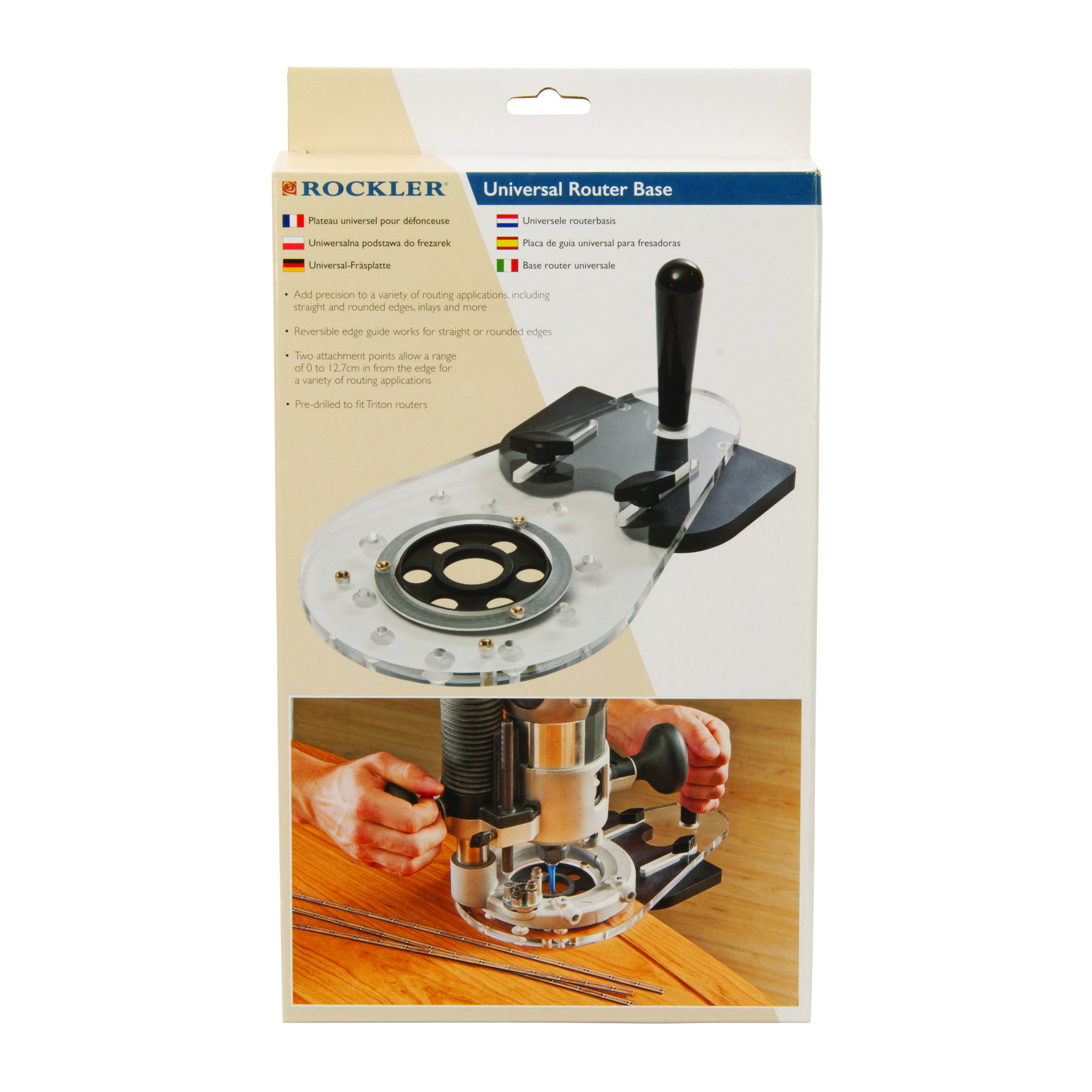 ΒΑΣΗ ΡΟΥΤΕΡ 305mm Universal Rockler 694044 | Papadopoulostools.com