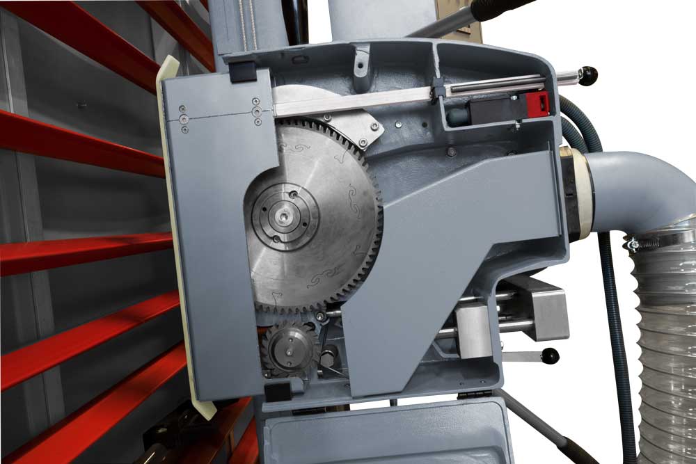 ΚΑΘΕΤΗ ΤΕΜΑΧΙΣΤΙΚΗ HOLZMANN MASCHINEN vertical panel saw VPS4222_400V ...