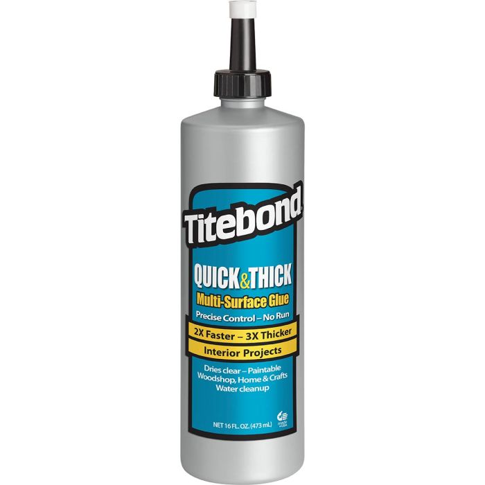 Κόλλα Titebond Quick & Thick 473 ml T MS 473 | Papadopoulostools.com