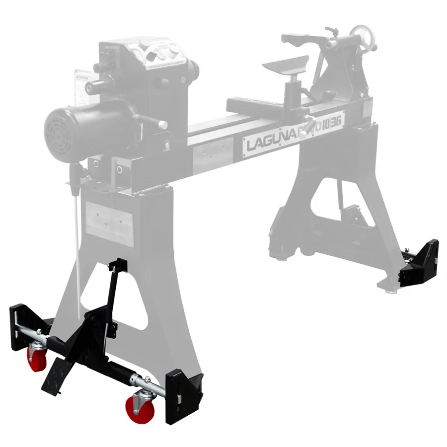 ΡΟΔΕΣ ΞΥΛΟΤΟΡΝΟΥ LAGUNA Deluxe Wheel System for Revo 1836 ...